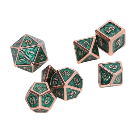Polyhedral Dice Set, Role Playing Game Dice One Piece Casting ...