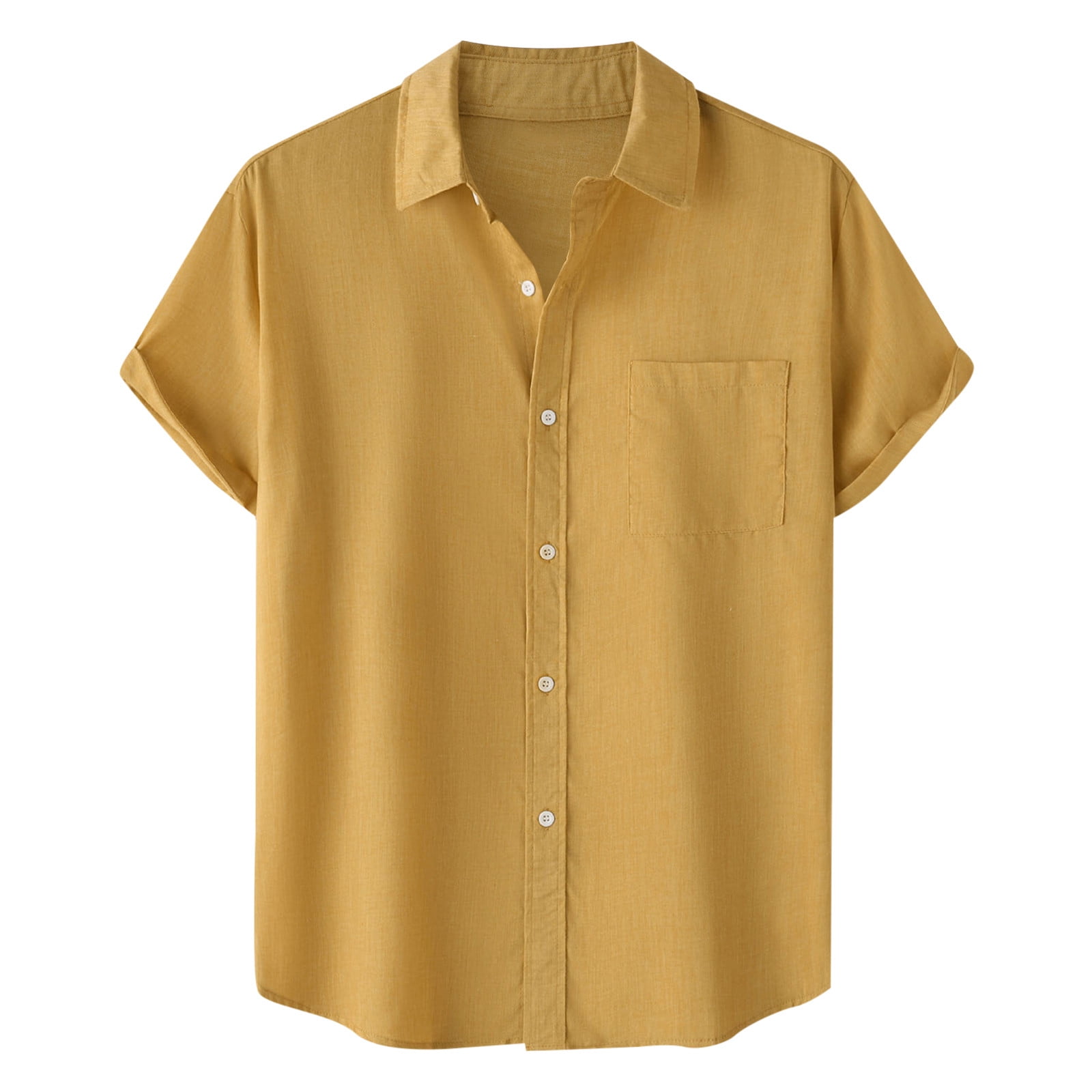 Click here for Ramiter Shirt Men Mens Short Sleeve Dress Shirts W... prices