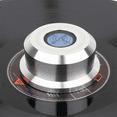 Record Weight Stabilizer LP Disc Turntable Vinyl Clamp HiFi Premium ...