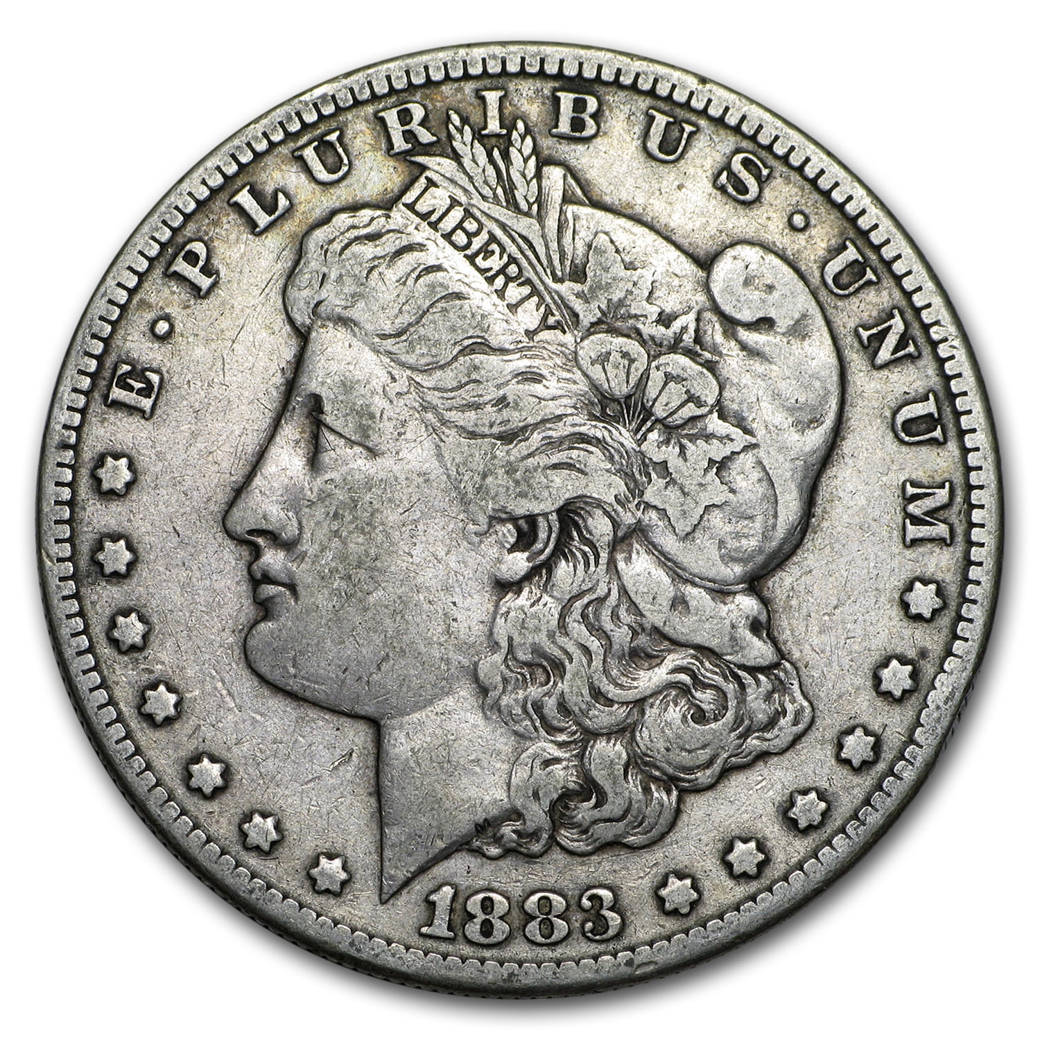 1883-S Morgan Dollar VG/VF - Walmart.com