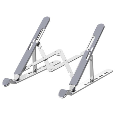 Aluminum Laptop Stands, Laptop Holder with Storage Bag Ventilated ...