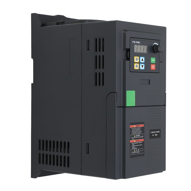 3 Phase Variable Frequency Drive, Universal 7.5KW VFD High Impact ...