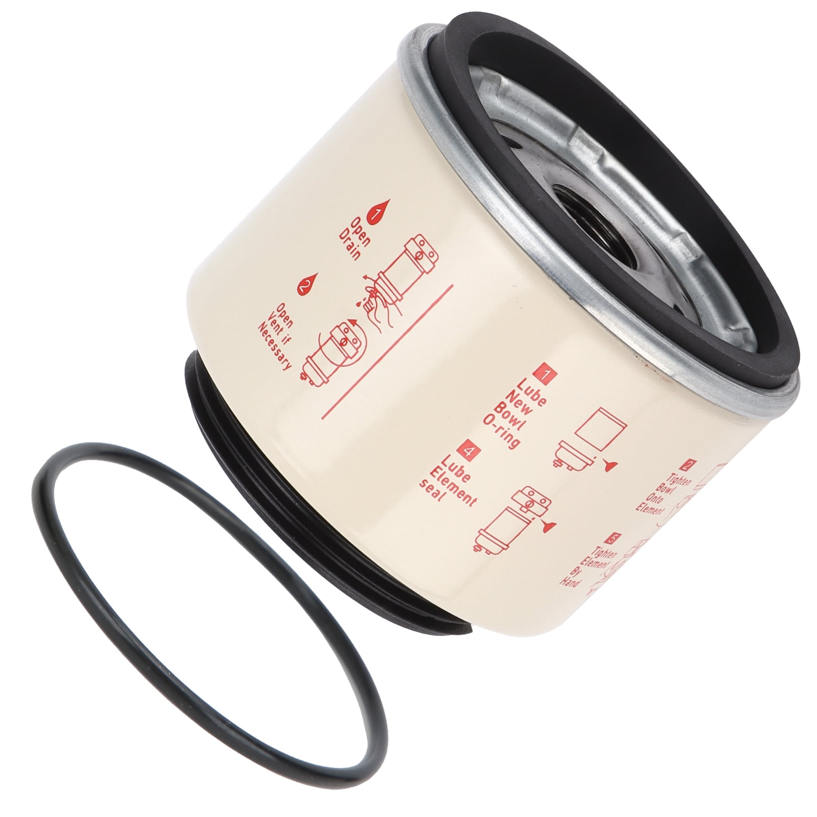 Fuel Filter Water Separator Element, Corrosion Resistant High ...