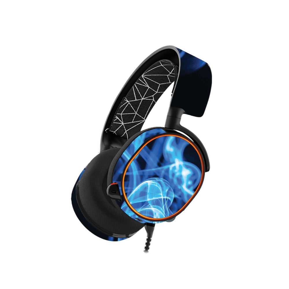 Skin Decal Wrap Compatible With SteelSeries Arctis 5 Gaming Headset ...