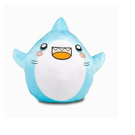 Lankybox Villain Fat Fox Shark Doll Thicc Animation Plush Toy | Walmart ...