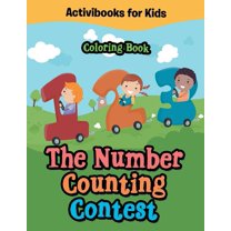 My First Color by Number : A Color by Numbers Book for Ages 4-8 ...