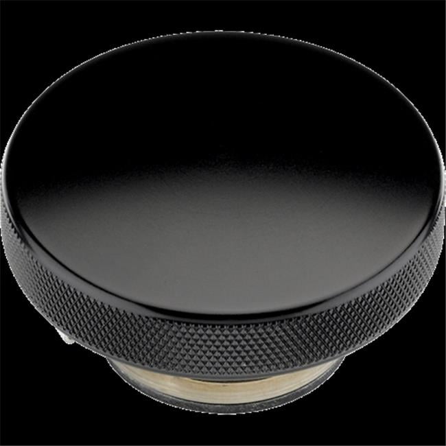 Billet Specialties BLK75120 16 lbs Black Anodized Radiator Cap Plain ...