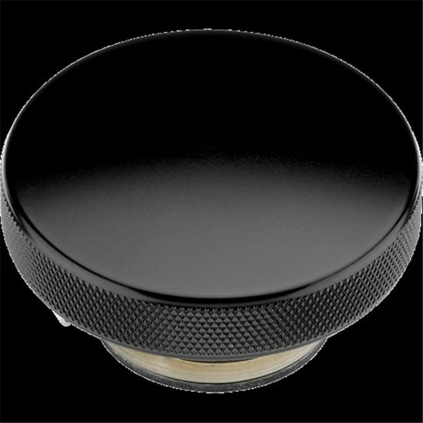 Billet Specialties BLK75120 16 lbs Black Anodized Radiator Cap Plain ...