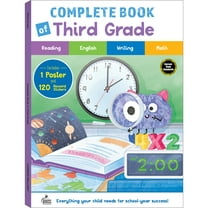 3rd Grade Math Workbook Multiplication and Division: Grade 3, Grade 4 ...