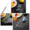 Straw Pipe Cleaner Brush Set,Small Cleaning Brushes for Small Spaces ...