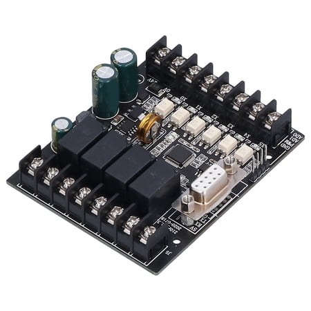 ESTINK PLC Industrial Control Board Programmable Logic Controller Relay ...