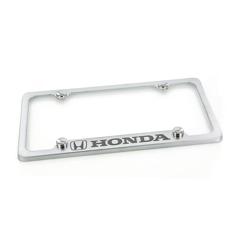 Honda License Plate Frame