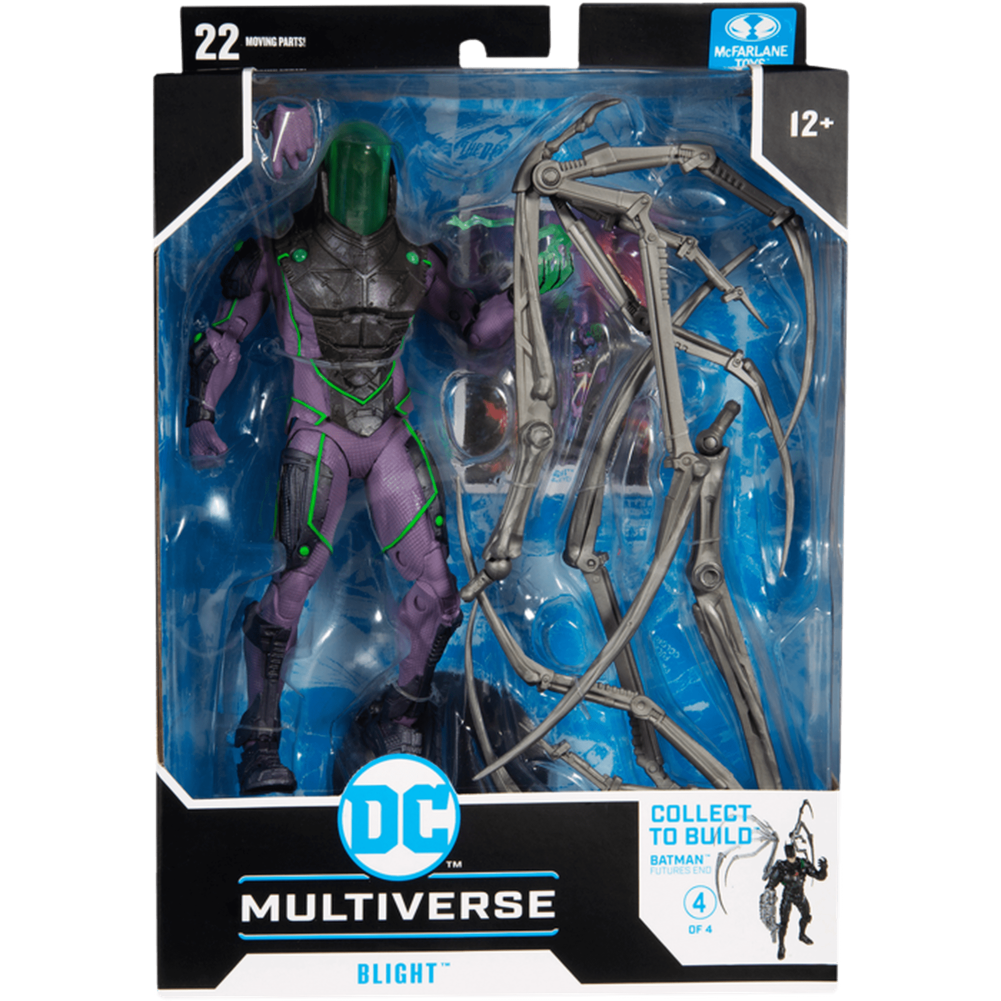 Click here for Dc Multiverse 7 Inch Action Figure Baf Batman Futu... prices