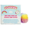 Floofies Fluffy 4.5 Plush Toy - Cuddly, Rainbow Tail - Walmart.com