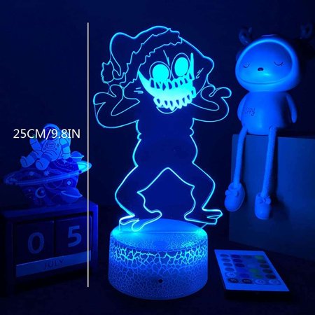 Selm 7.8in Boyfriend Friday Night Funkin Led Light,3D Acrylic 7 Colors ...