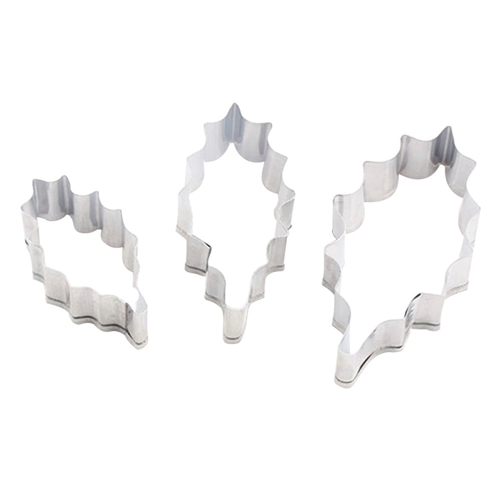 Click here for Decorland Holly Leaf Shape Cookie Stainless Steel... prices