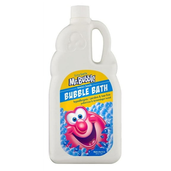 Mr. Bubble Bubble Bath Extra Gentle 16 oz (Pack of 6) - Walmart.com