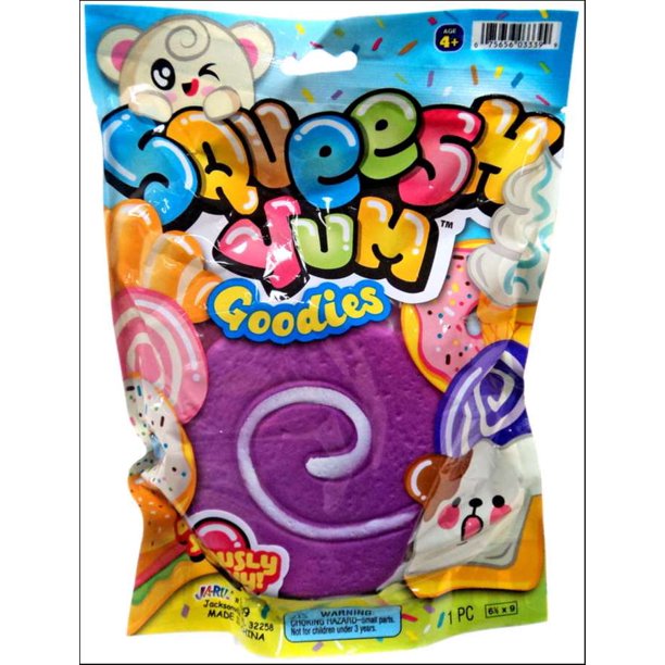 Squeesh Yum Sweet Swirls Squeeze Toy [Random Color] - Walmart.com ...