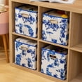 Hanzidakd Home Textile Storage Collapsible Ts Storage Cube Bins Toy