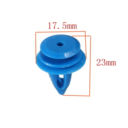 10Pcs Plastic Car Front Wheel Arch Trim Clip Fasteners For Land Range ...