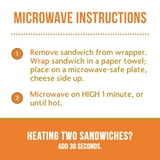Sandwich Bros Chicken Melt, Frozen Pita Pocket Sandwiches, Frozen Meal ...