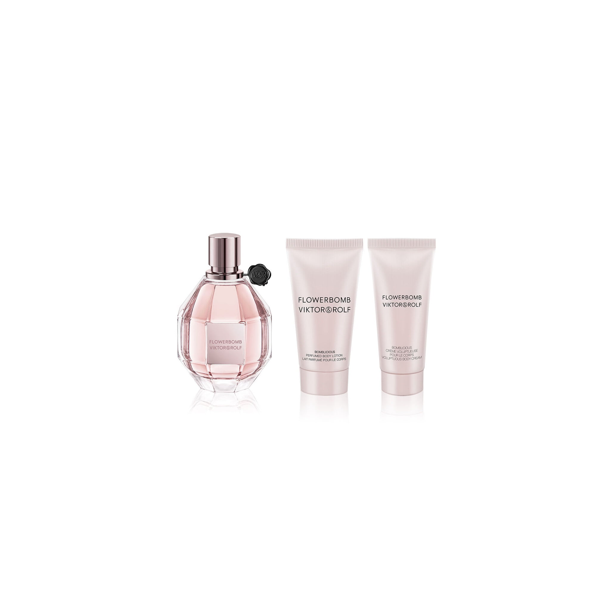 Set de perfume Viktor & Rolf Flowerbomb para mujer 100 ml | Walmart en ...