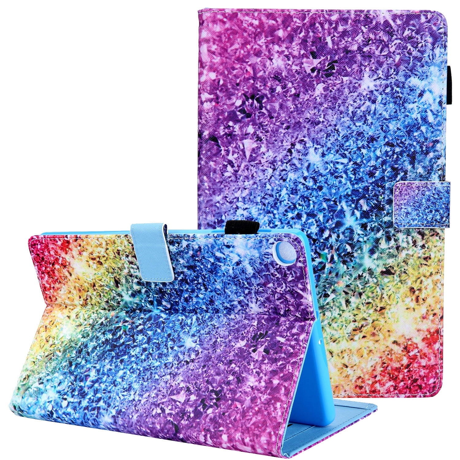 Galaxy Tab A 10.1 2019 Case T510 T515, Allytech Slim Fit Multi Angle ...