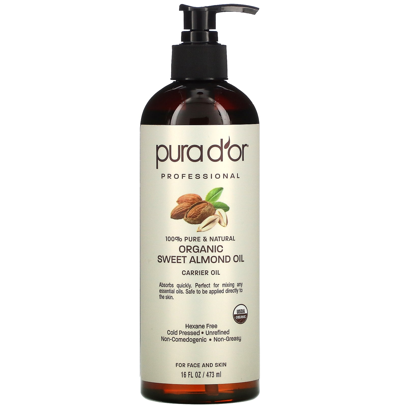 Click here for Pura Dor  Professional  Organic Sweet Almond Oil... prices