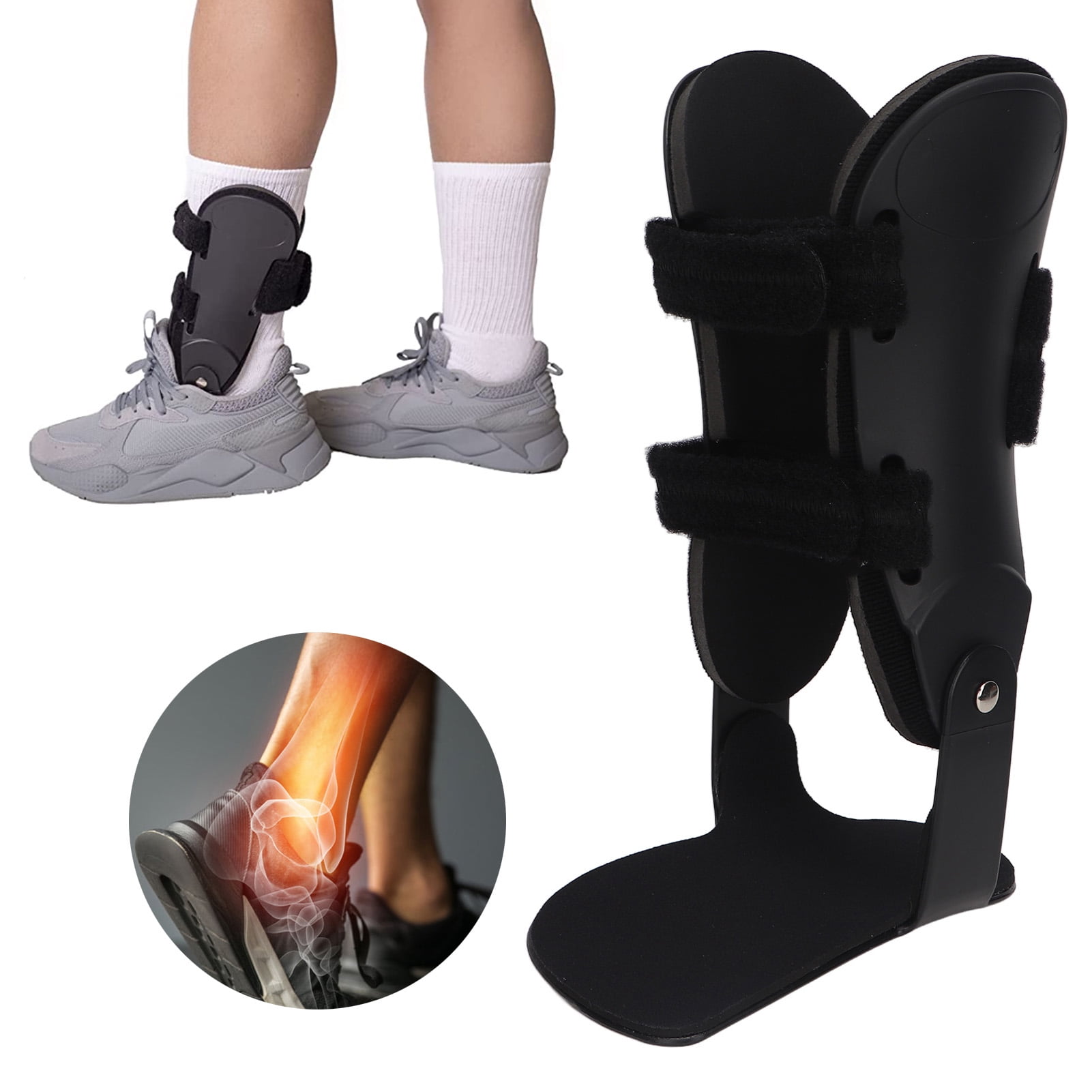 Ankle Brace For Sprained Ankle, Ankle Stabilizer Ankle Support Brace ...