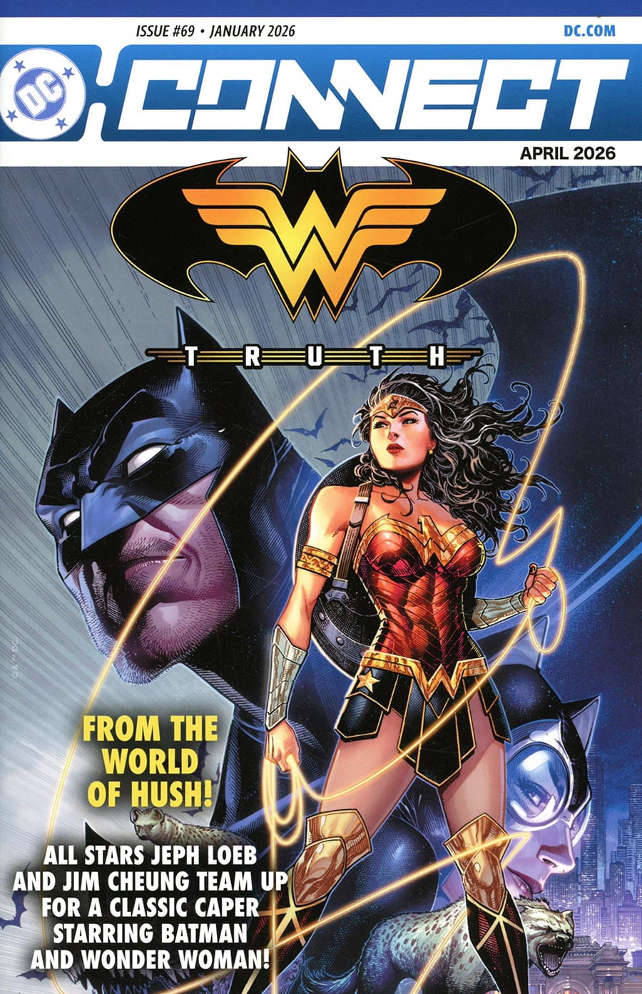 DC Connect #69 VF ; DC Comic Book - Walmart.com