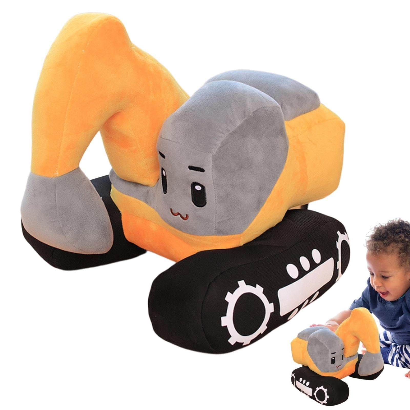 Click here for Imengl Excavator Plush Plush Excavator Toy Small C... prices