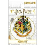 Harry Potter Monogram Hogwarts Enamel Pin - Walmart.com
