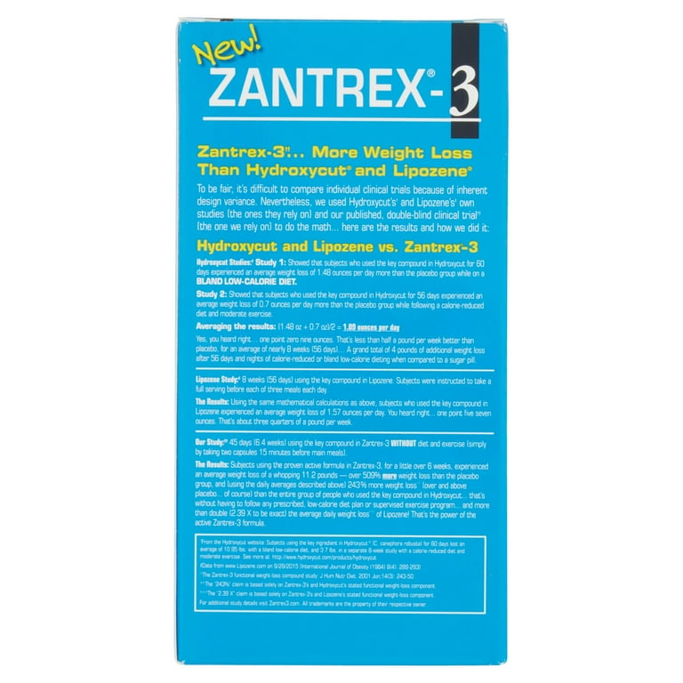 Zantrex 3 Advertisement
