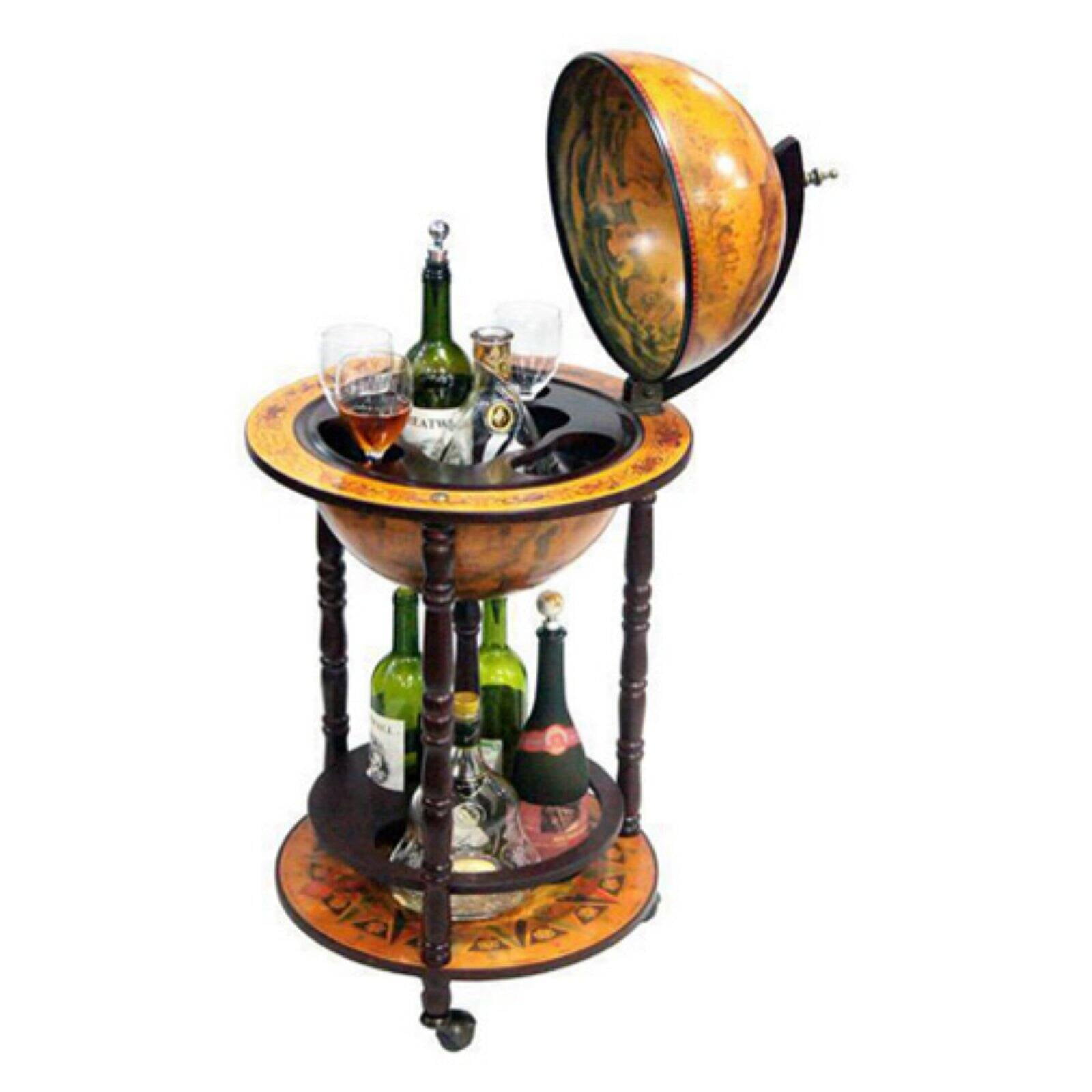 Waypoint Geographic Capri Bar Globe - Walmart.com