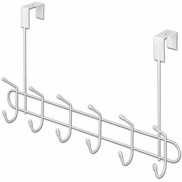 InterDesign York Lyra Over the Door Quad Hook - Walmart.com