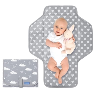 PAMPERS Baby Portable Changing Pad, Compact & Foldable for Travel ...
