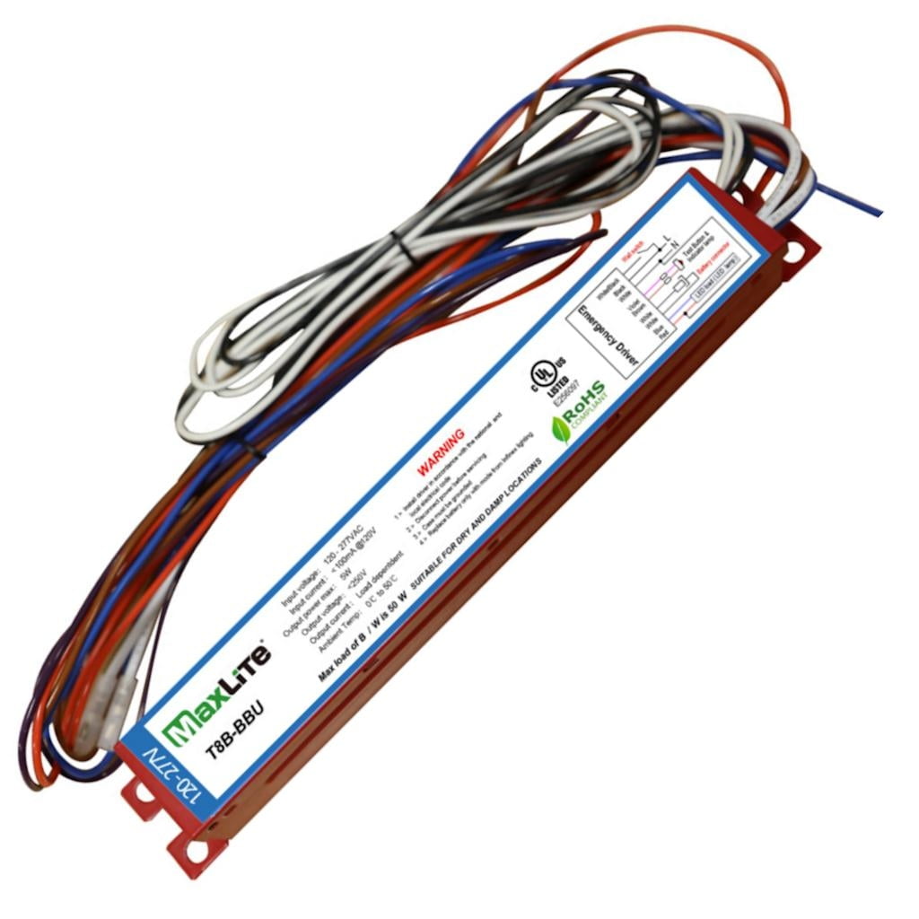 Maxlite 42020 - T8B-BBU Indoor High Low Bay LED Fixture Mounting ...