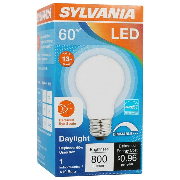 sylvania 60w light bulbs