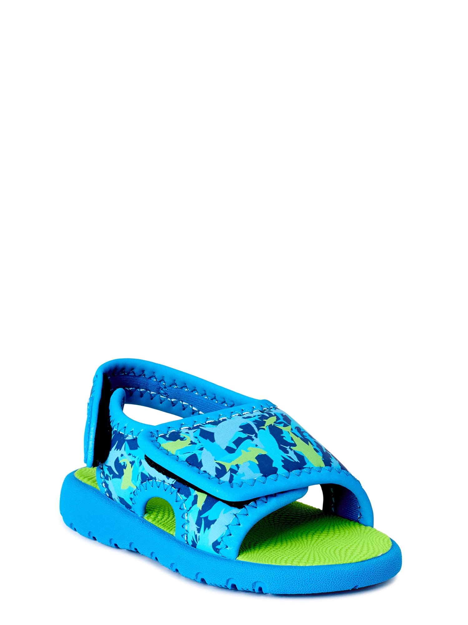 Wonder Nation Infant Boys' Sling Slide Sandals - Walmart.com