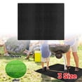 CaraMart BBQ Grill Fireproof Fire Mat Barbecue Outdoor Baking Fireproof ...