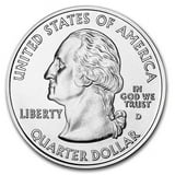 2002-D Tennessee Statehood Quarter 40-Coin Roll BU - Walmart.com
