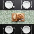 Botanical Rose Table Runner 72 Inches Long,Dining Table Runners Dresser ...