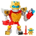 Treasure X Buildable Robot Toy - Gold Mega Treasure Bot with Real ...