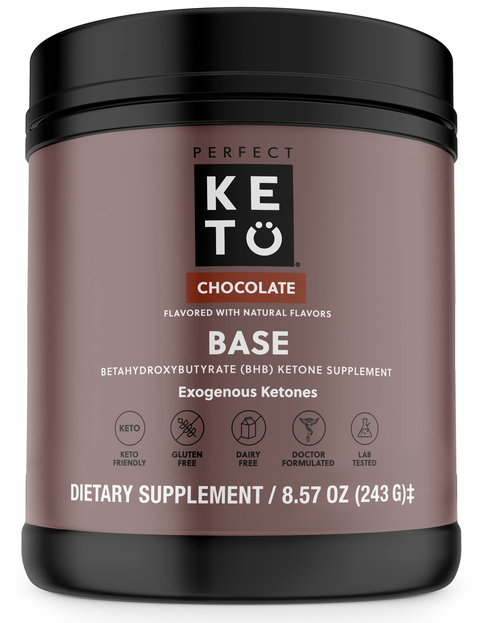 Perfect Keto Exogenous Ketones Powder, BHB Salts for Ketosis & Fasting ...