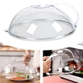 1 Pc Microwave Cover for Food Easy Grip Microwave Splatter Cover Guard ...