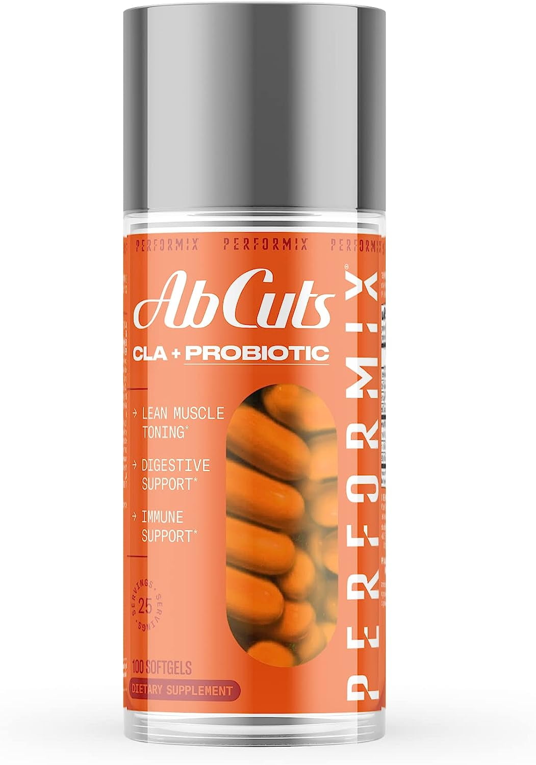 Performix CLA+PROBIOTIC 100 SOFTGELS PERFORMIX CLA+PROBIOTIC | Walmart ...