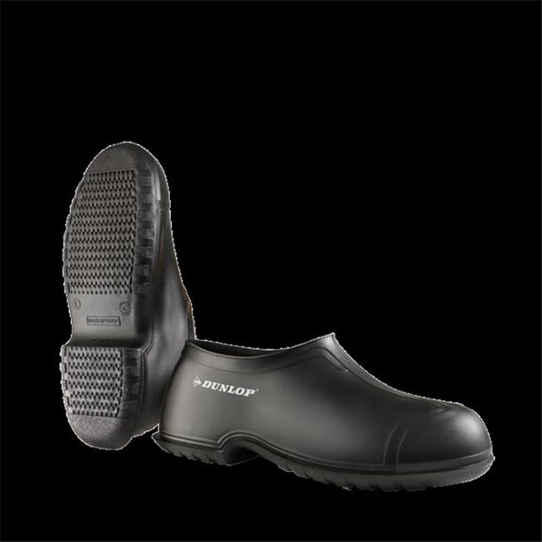 Dunlop - Dunlop 86010xs PVC 4 in. Overshoe Cleated Outsole, Black ...