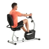 Weslo Pursuit R 4.1 Recumbent Exercise Bike with Inertia-Enhanced ...