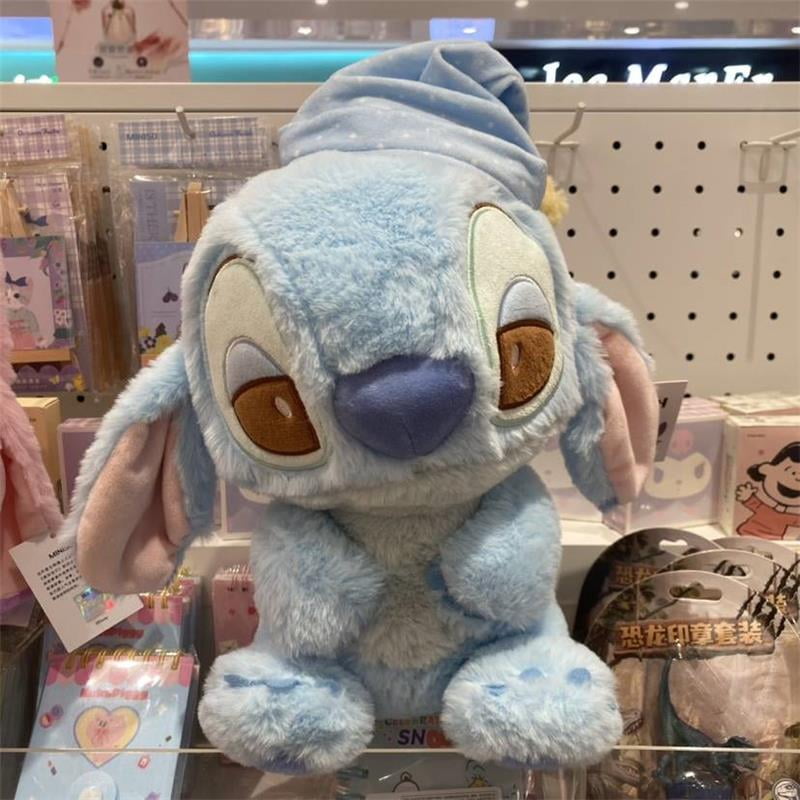 MINISO Disney-muñeco de peluche de Lilo sentado, personaje de dibujos ...