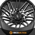 Motiv 424MB Mutant Gloss Black Machined Wheel Rim, 20" x 9" 6 x 135mm/6 ...